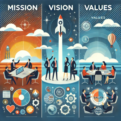 Understanding Mission, Vision, and Values Articulations for Your ...